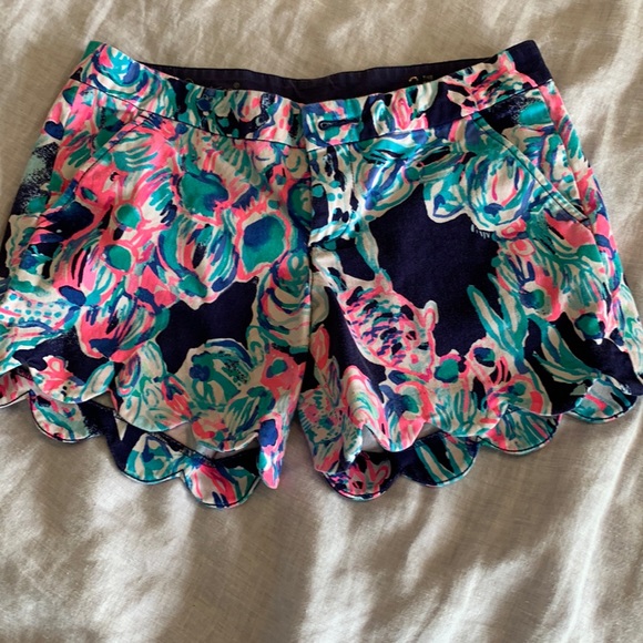 Lilly Pulitzer | Shorts | Lilly Buttercup Shorts | Poshmark